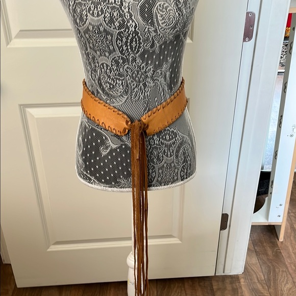 Fringe bohemian belt | Accessories | Tan Fringe Belt | Poshmark
